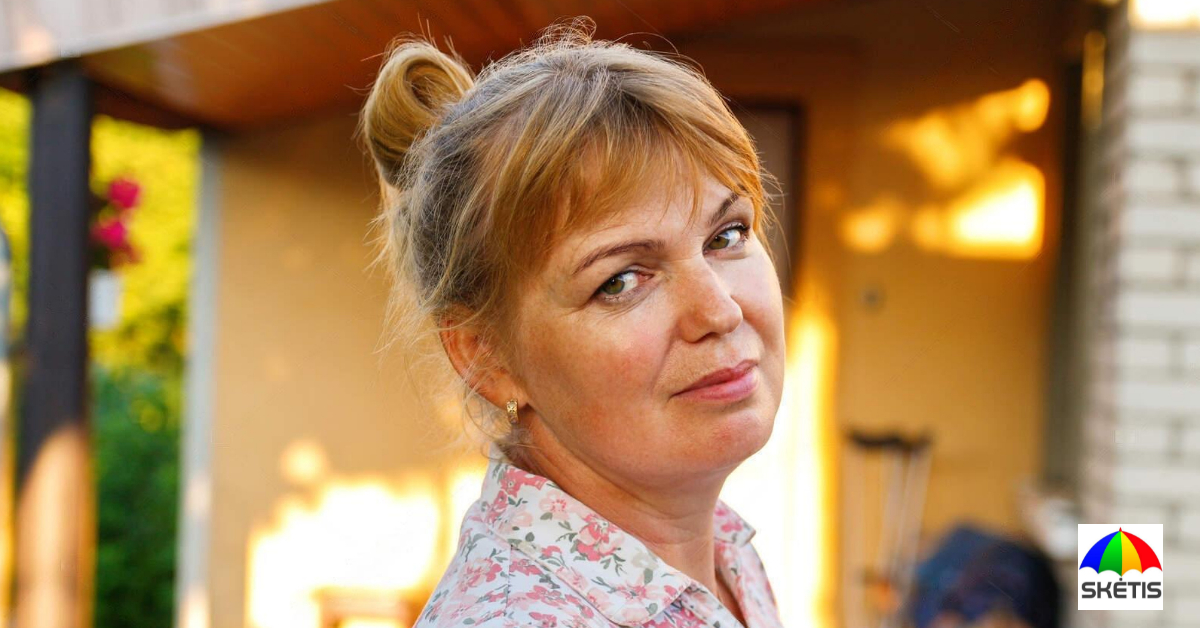 Sūnus manęs gėdijasi, nes laiko sene | Sketis