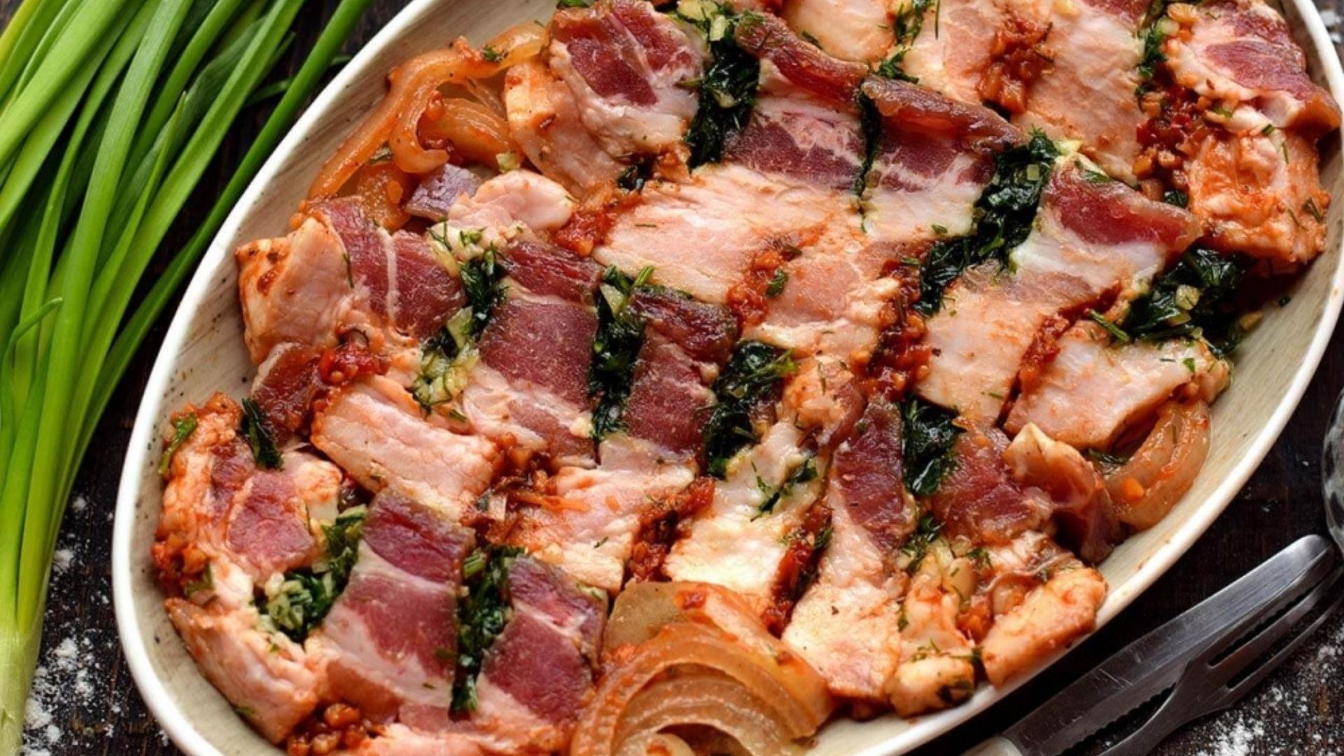 Užkandis iš lašinių | Sketis