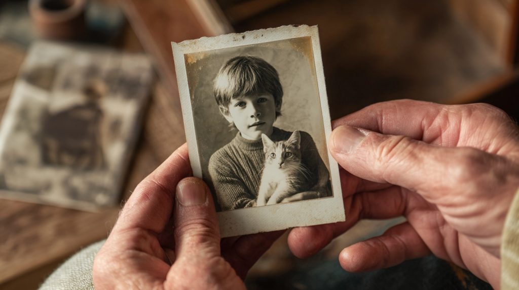 Mama išėjo pas kitą vyrą, kai man buvo vienuolika. Po daugelio metų jos ...